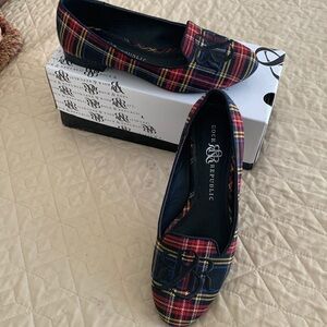 Rock & Republic | Shoes | Plaid Loafers | Poshmark
